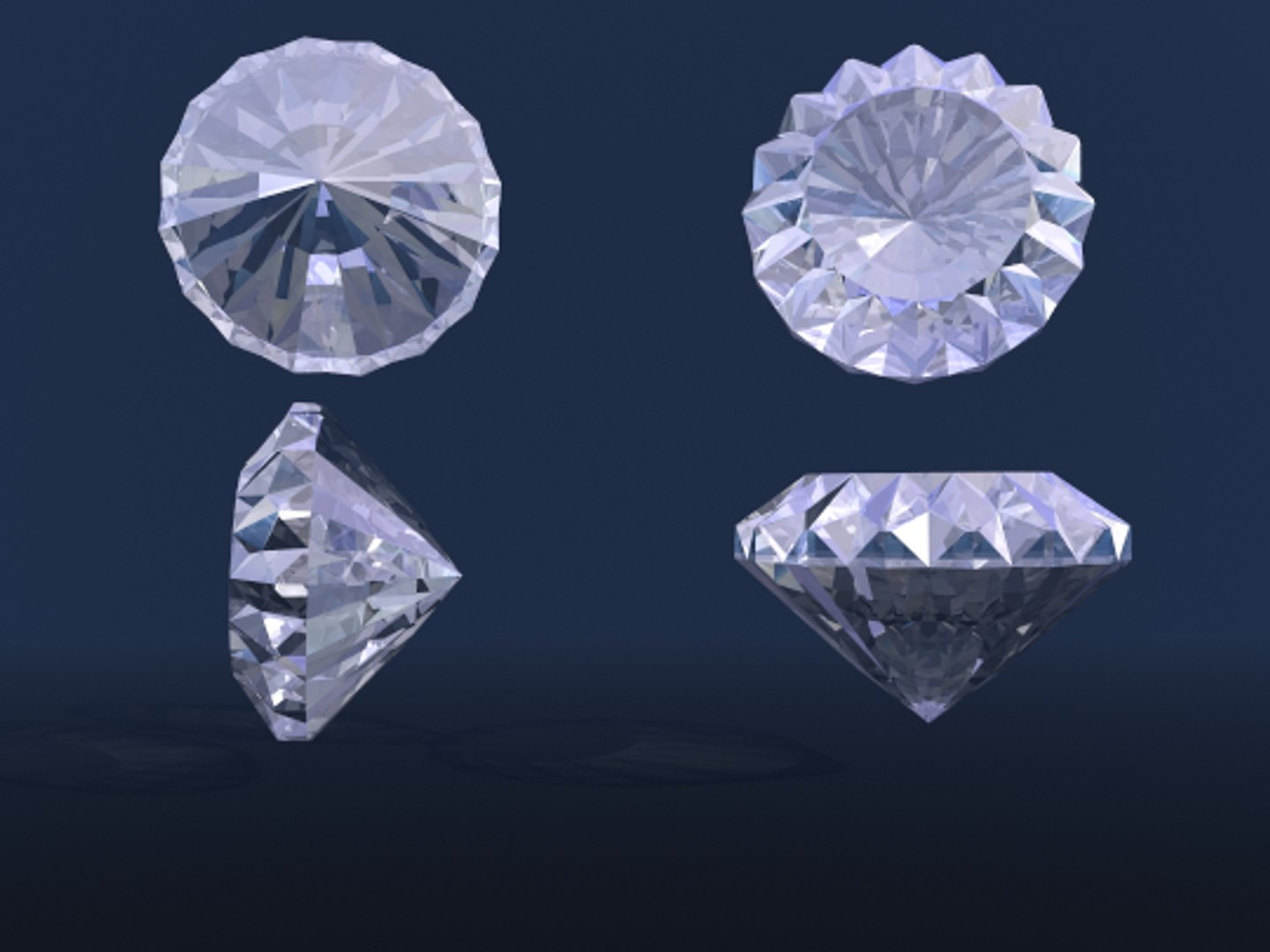 3d diamant
