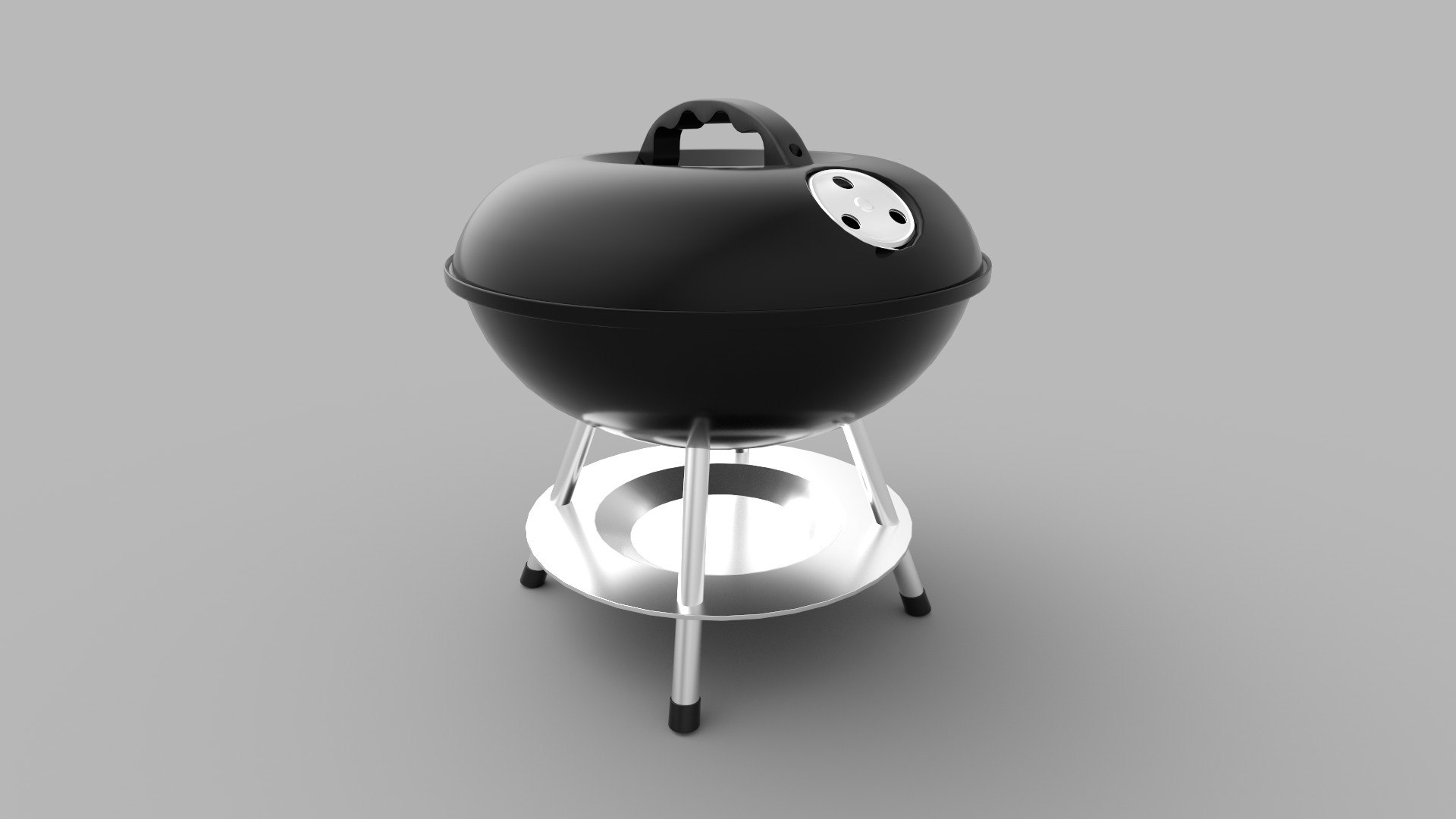 Grill 3D Model - TurboSquid 2088288
