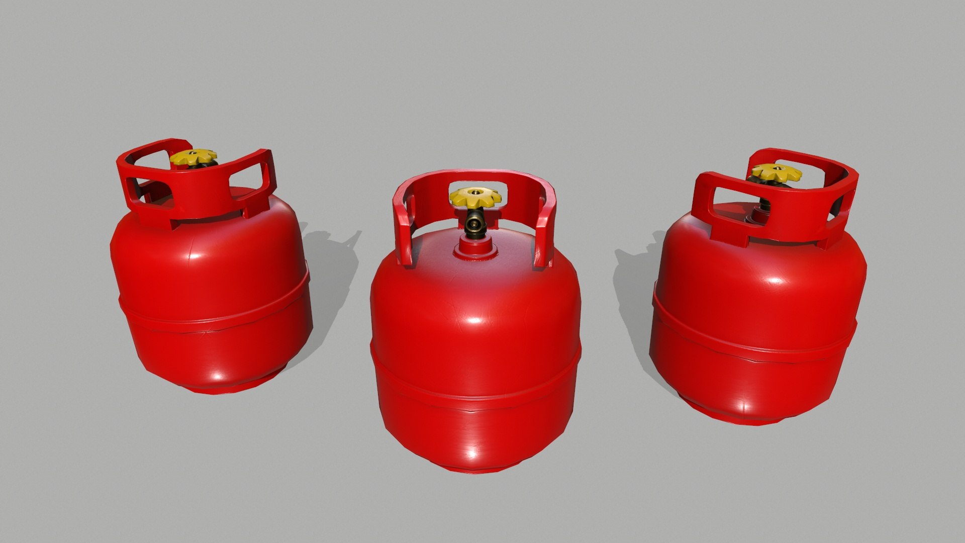 Propane Tank 3D Model - TurboSquid 1544514