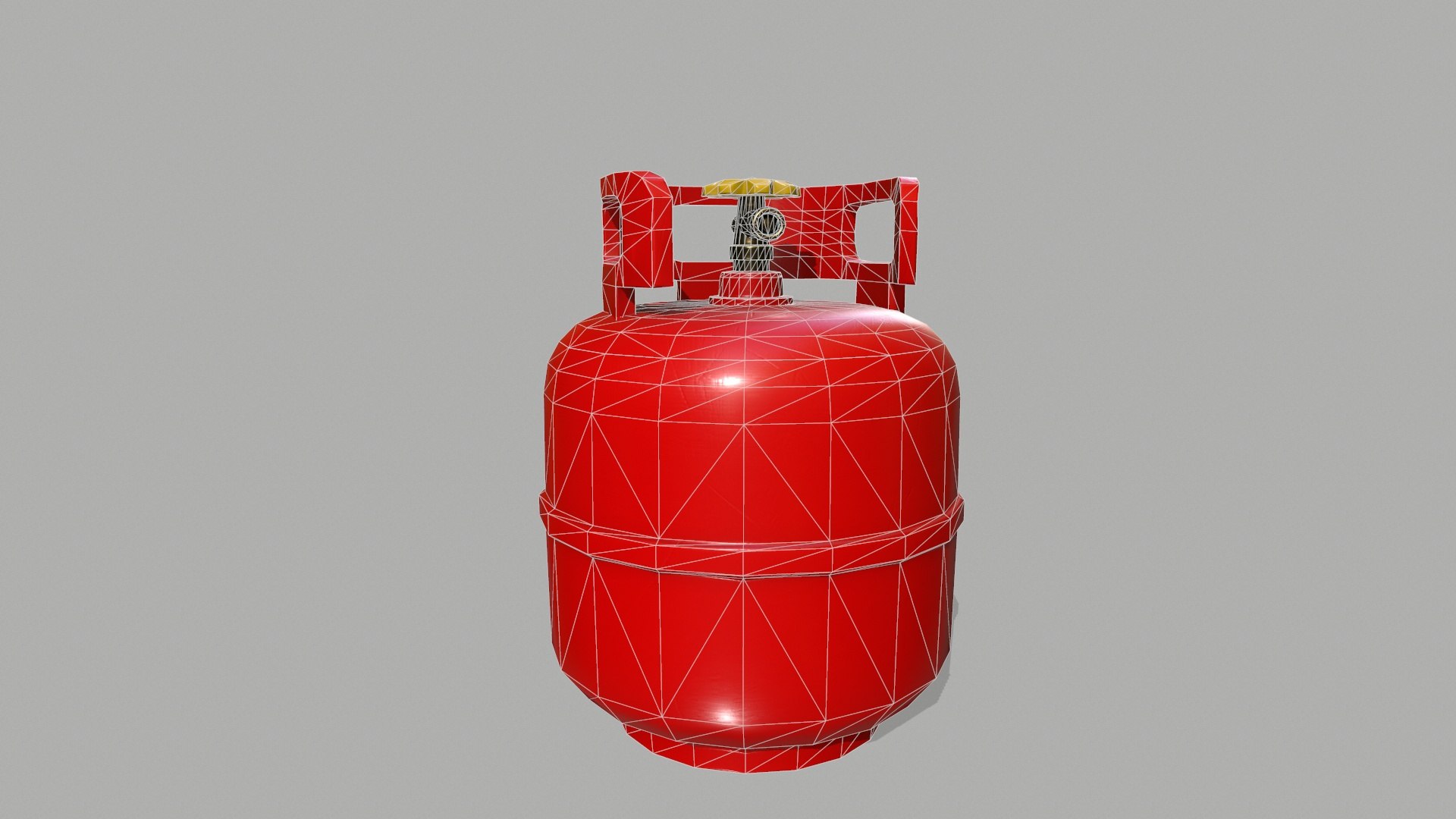 Propane Tank 3D Model - TurboSquid 1544514