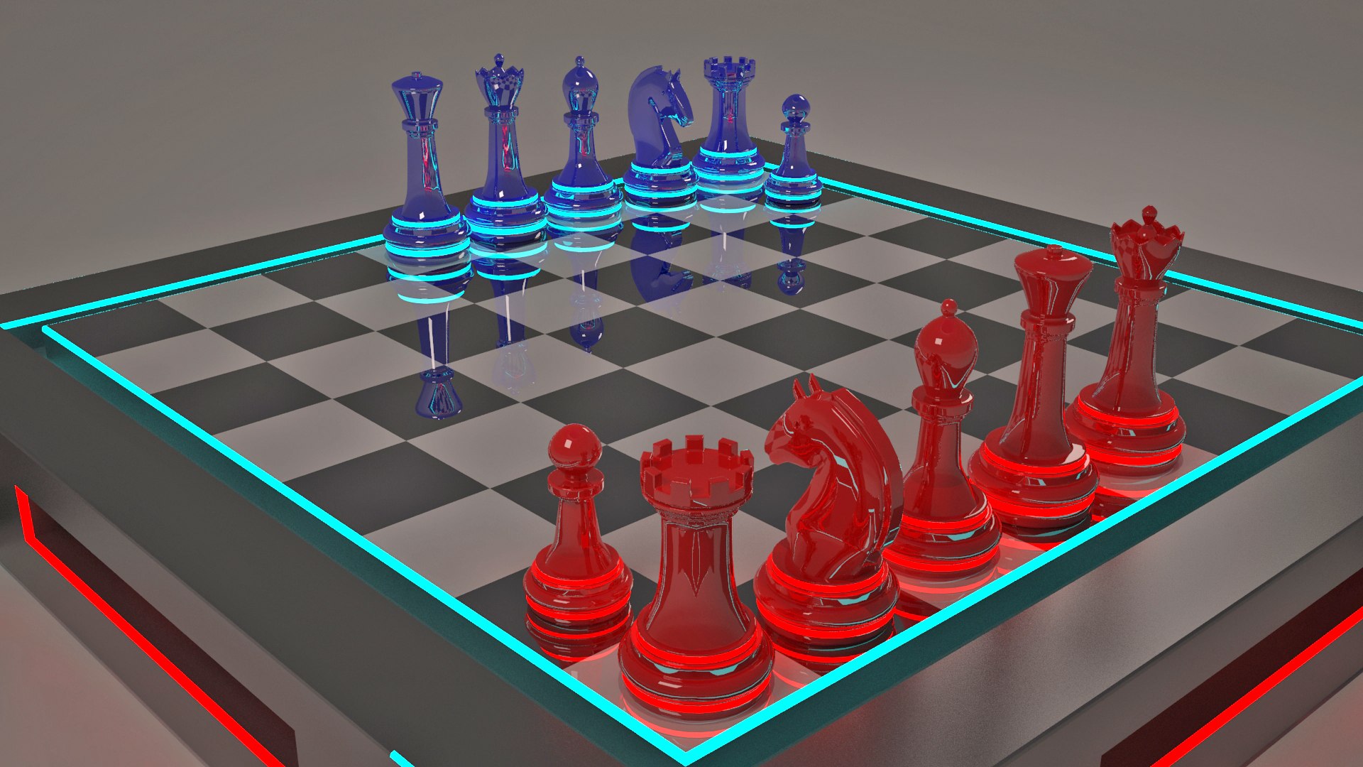Chess Future 3D Model - TurboSquid 1455397