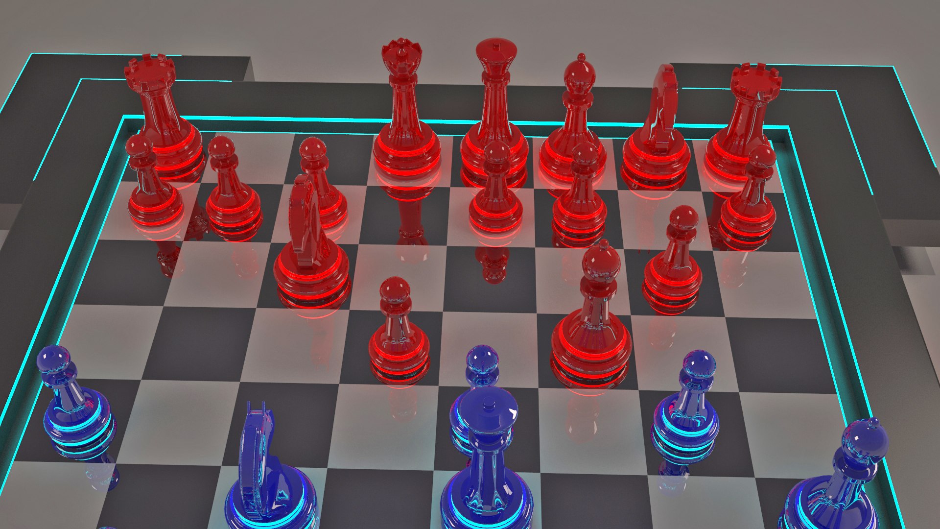 Chess Future 3D Model - TurboSquid 1455397