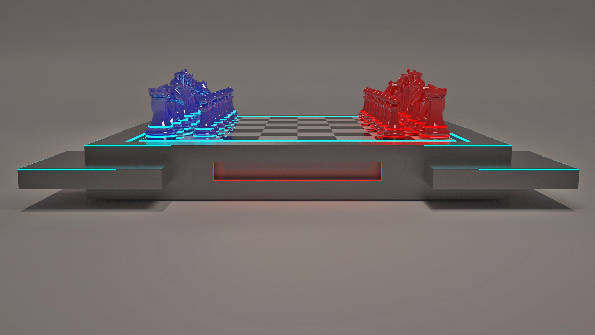 Chess Future 3D Model - TurboSquid 1455397