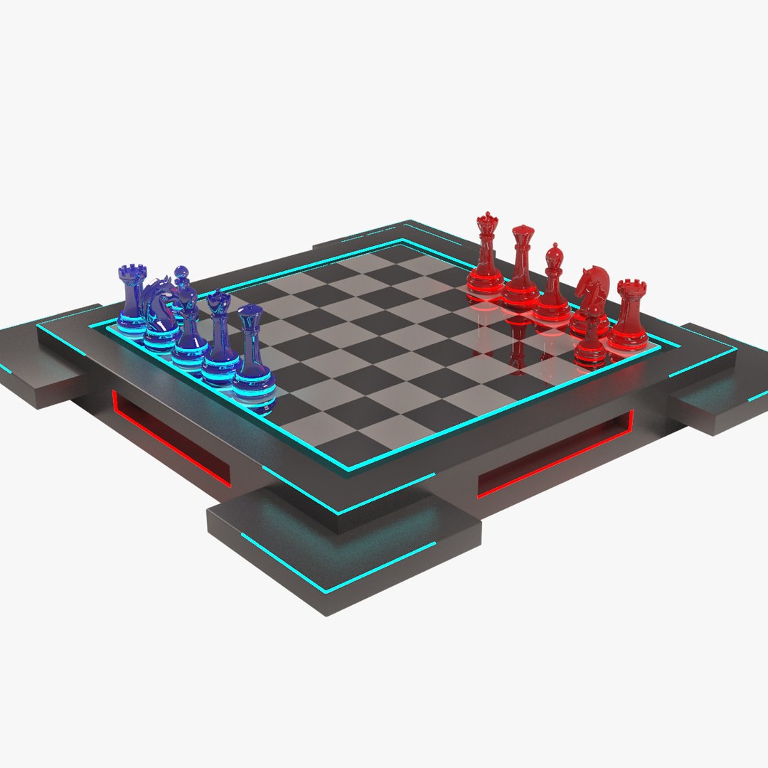 Chess Future 3D Model - TurboSquid 1455397