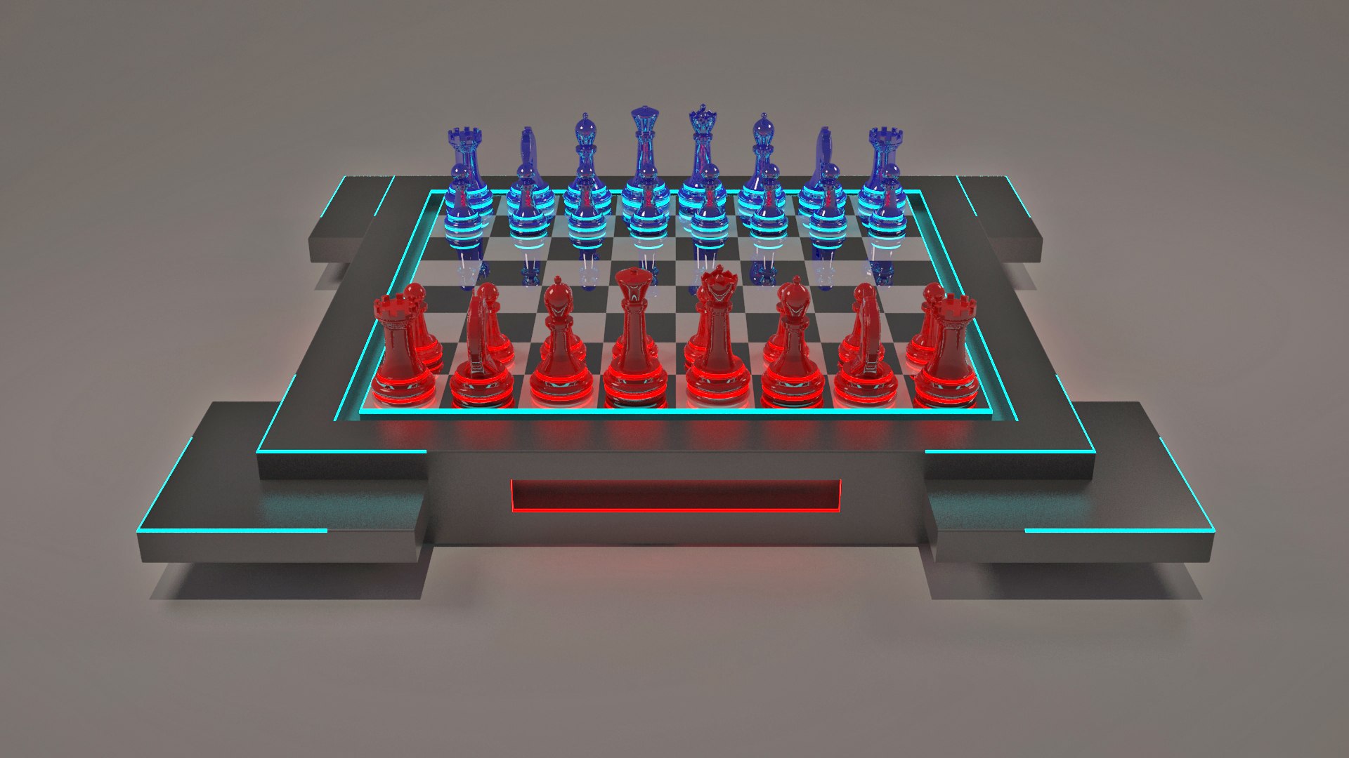 Chess Future 3D Model - TurboSquid 1455397