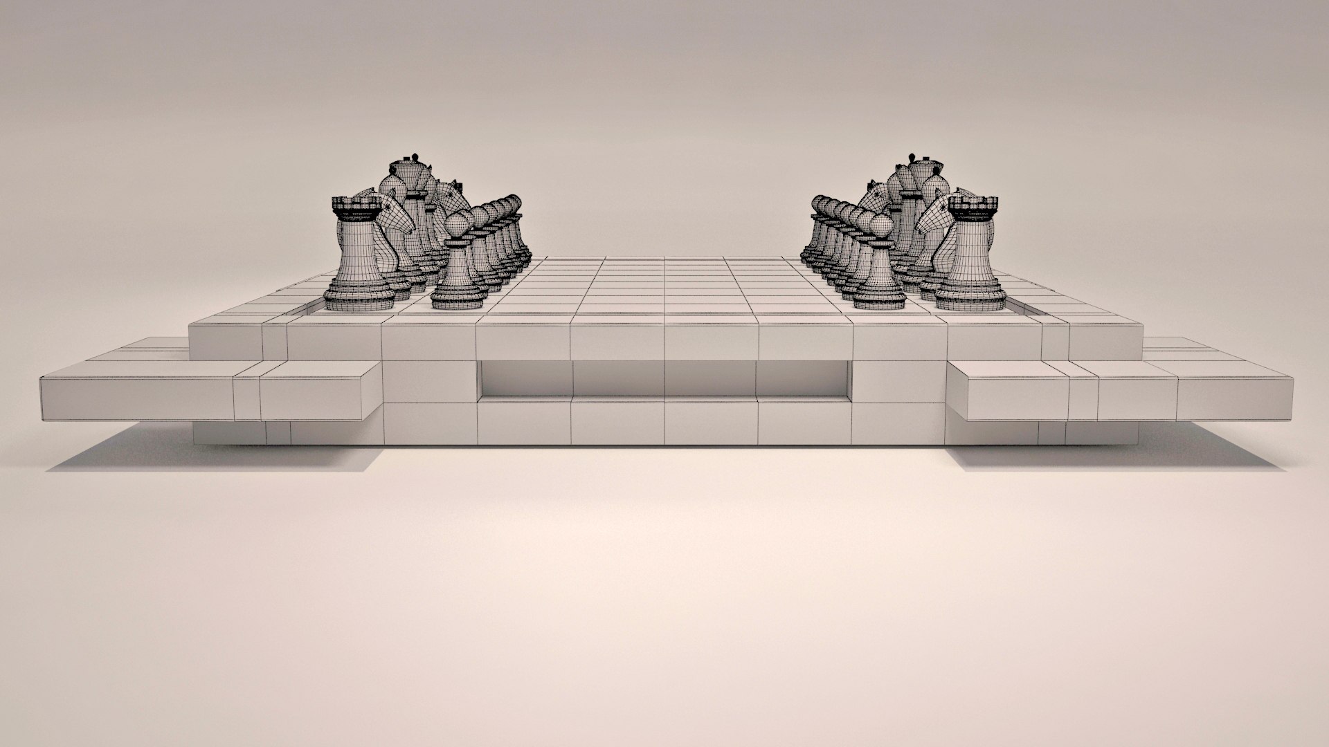 Chess Future 3D Model - TurboSquid 1455397