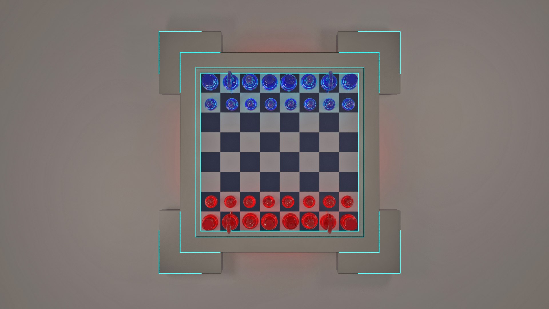 Chess Future 3D Model - TurboSquid 1455397