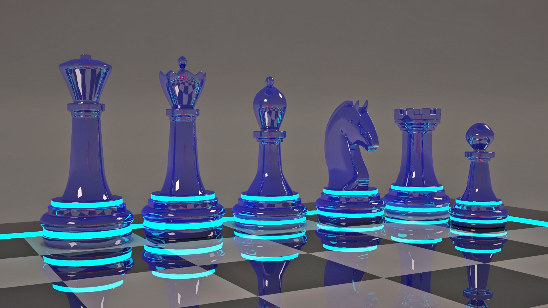 Chess Future 3D Model - TurboSquid 1455397