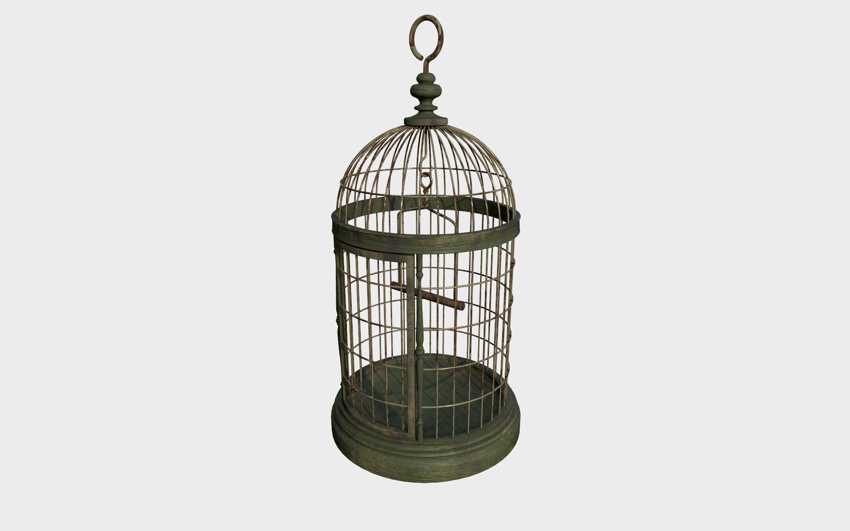 Old Birdcage