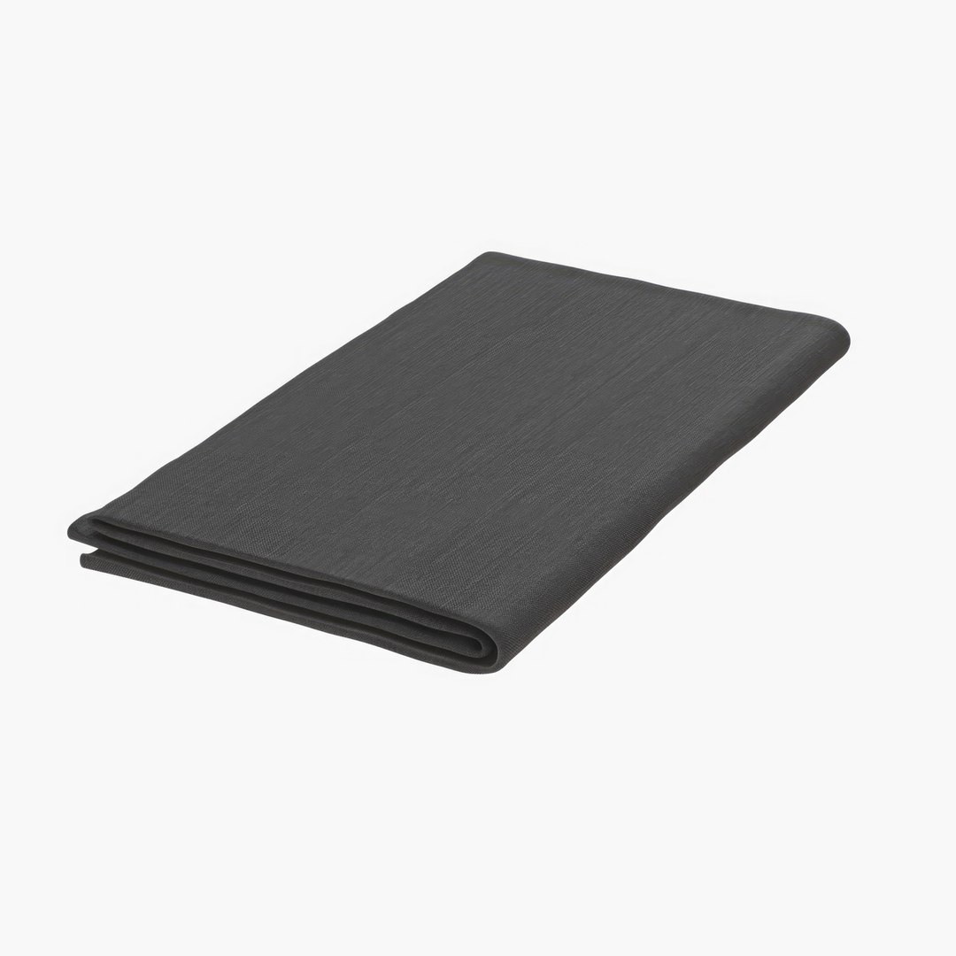 3D Dritz Home Dust Cover Upholstery Fabric Model - TurboSquid 2088127