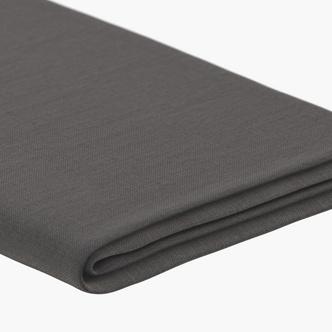 3D Dritz Home Dust Cover Upholstery Fabric Model - TurboSquid 2088127