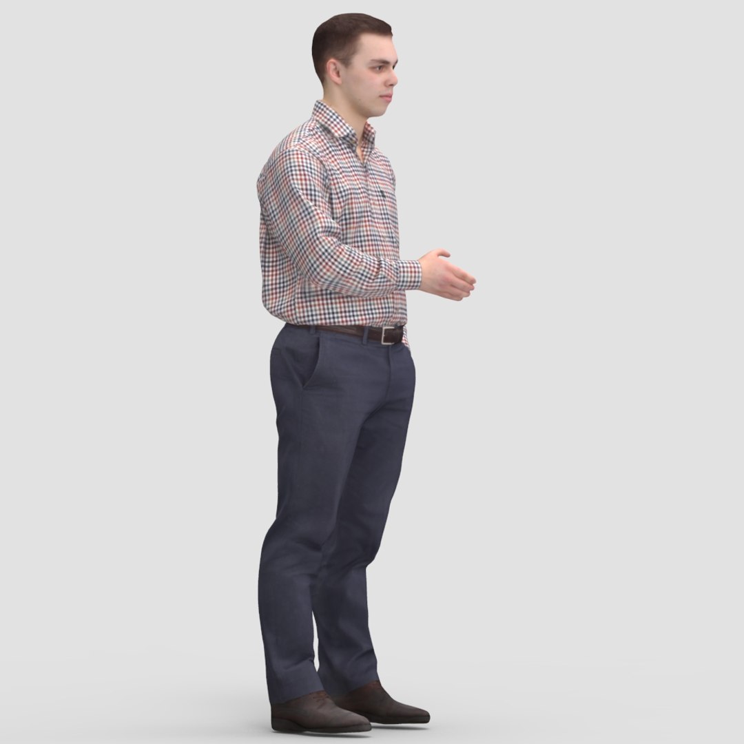 3d Model Realistic Human