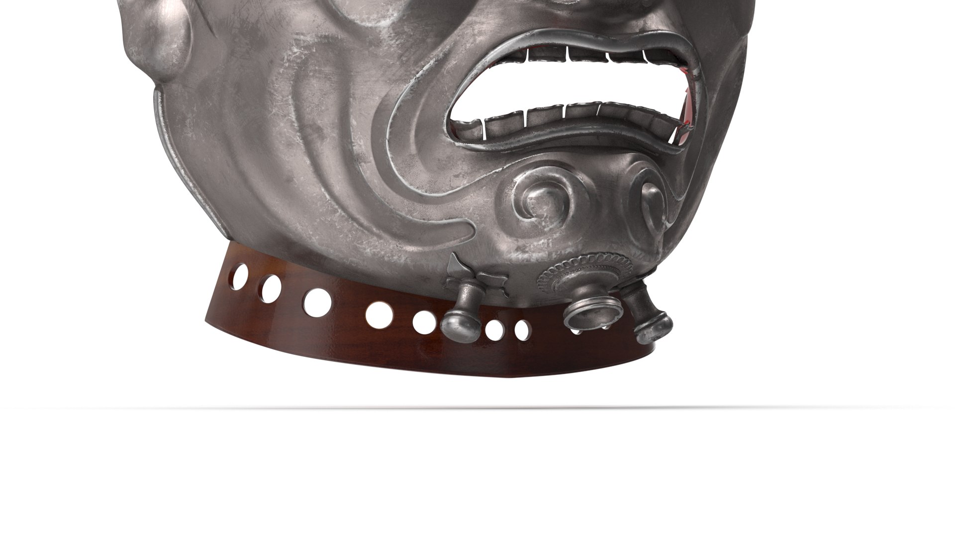 Japanese Mask 3D - TurboSquid 1723000