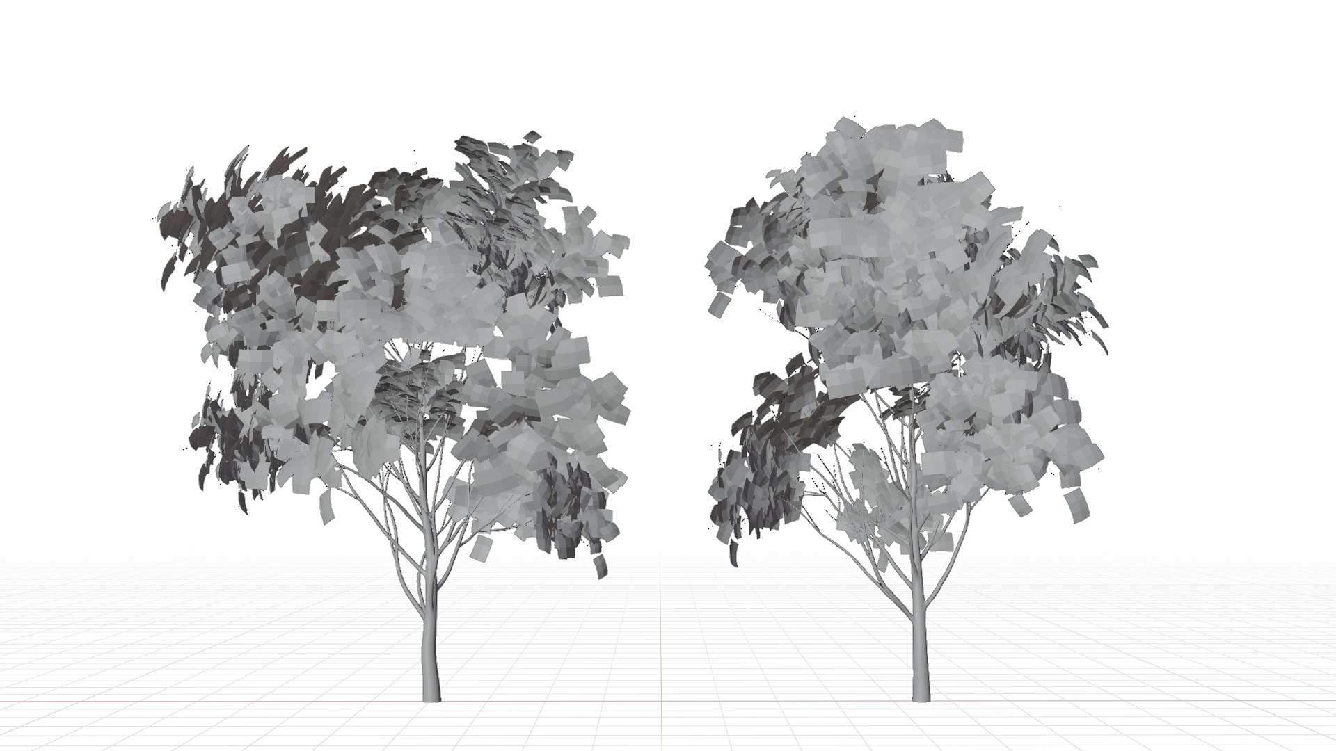 3D Delonix Regia Tree Model - TurboSquid 2107399