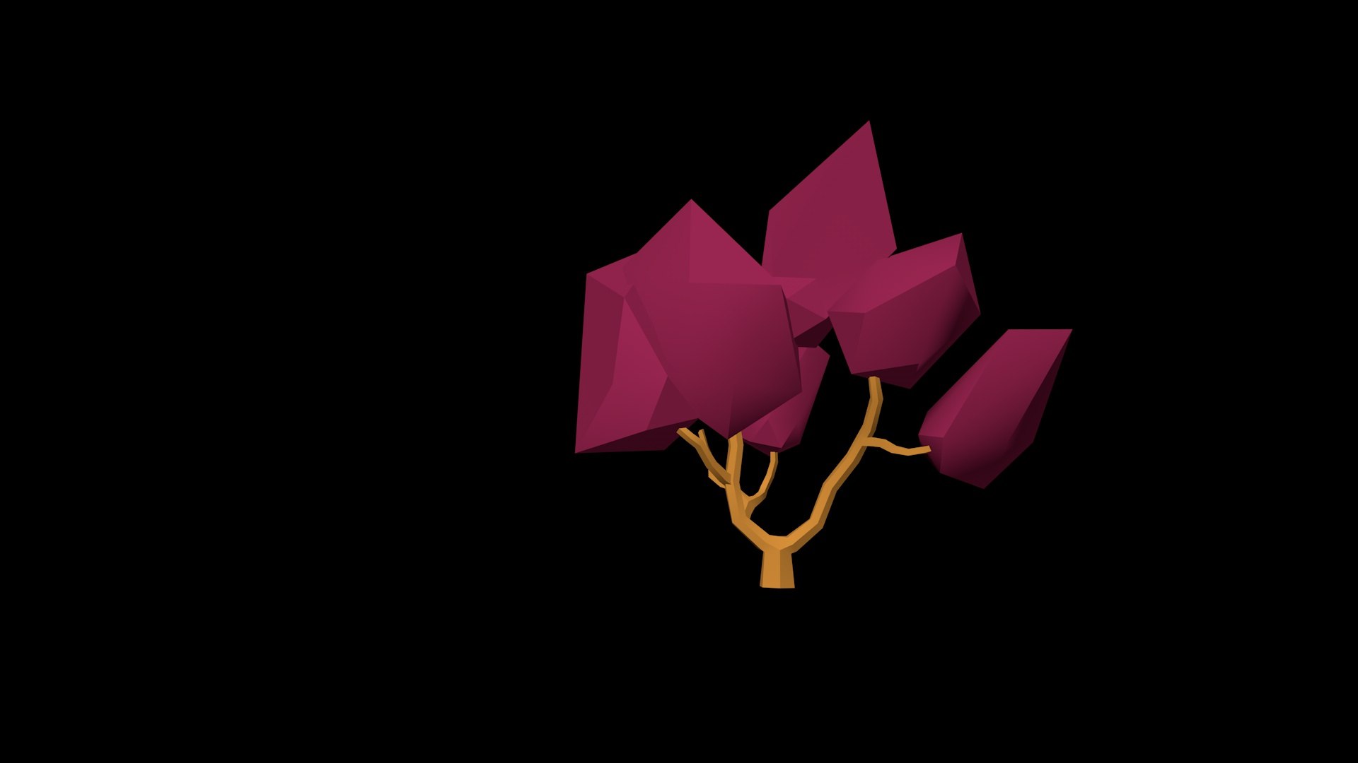 3D Fantasy Game Tree - TurboSquid 1820440