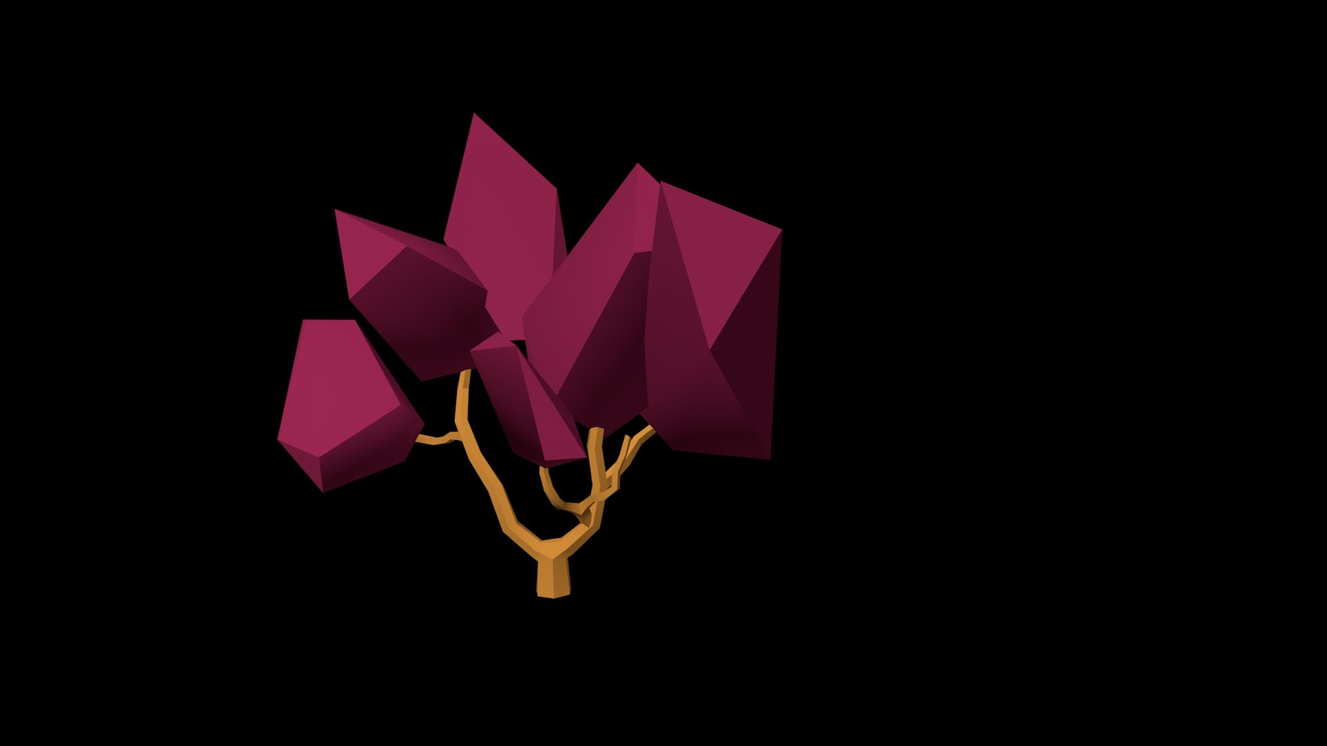 3D Fantasy Game Tree - TurboSquid 1820440