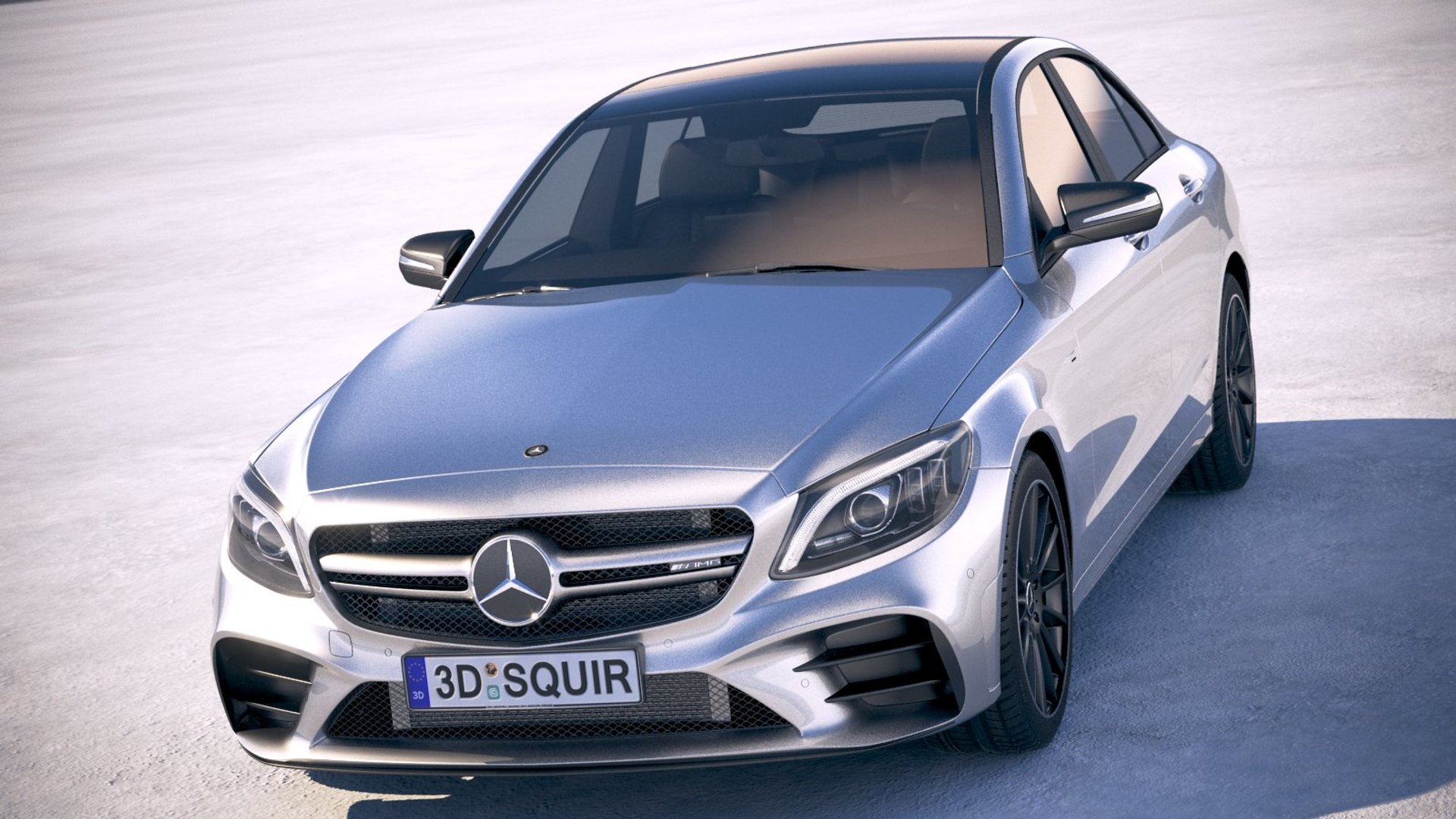 Mercedes Amg 2019 Model - TurboSquid 1269568
