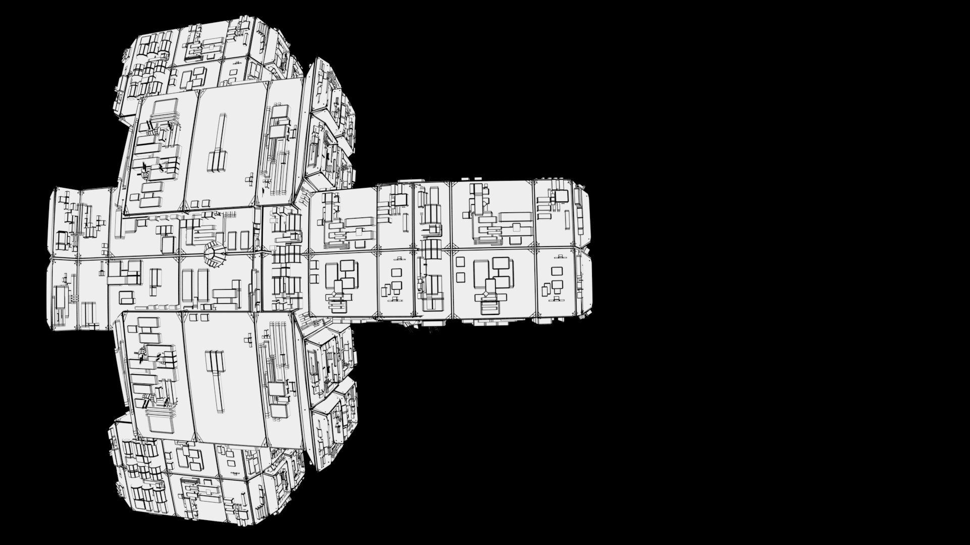 3D Starship Rendered Scene - Model - TurboSquid 1504805