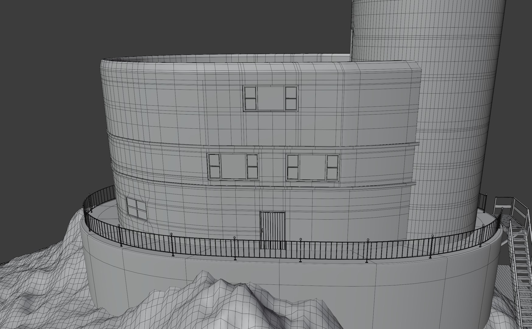 3D Model Aniva Lighthouse - TurboSquid 1719009