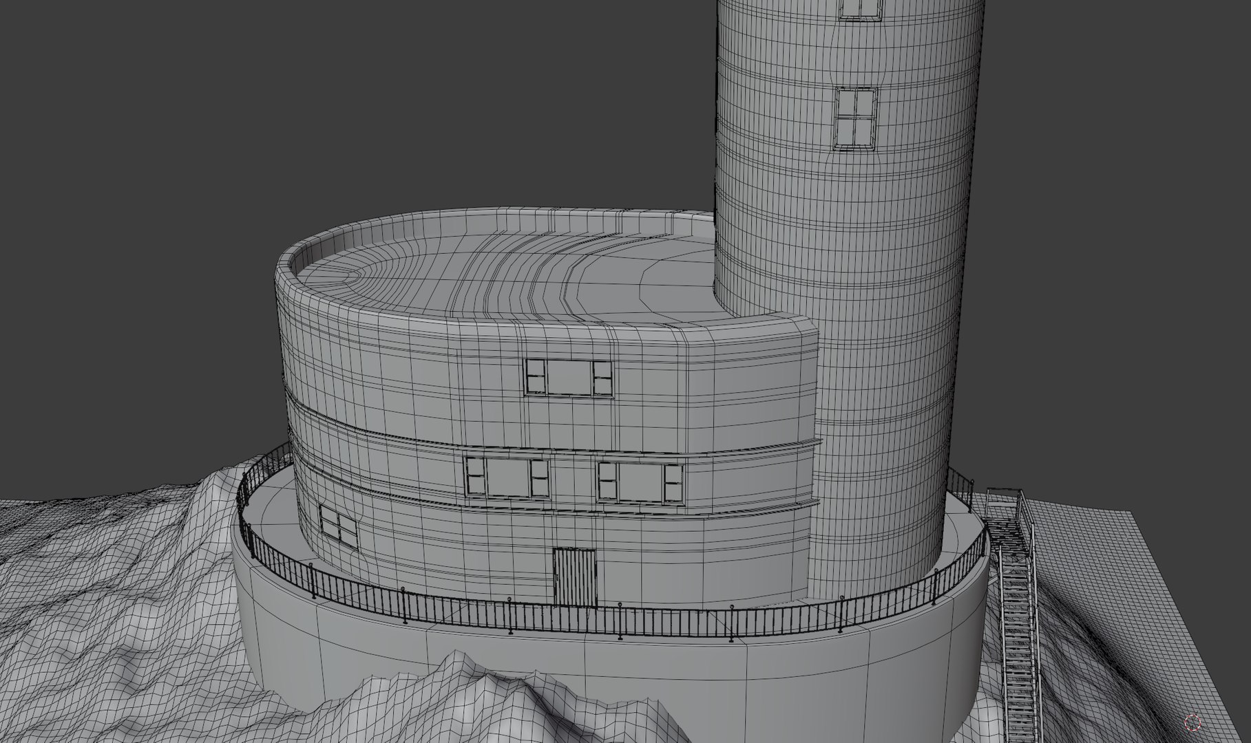 3D Model Aniva Lighthouse - TurboSquid 1719009