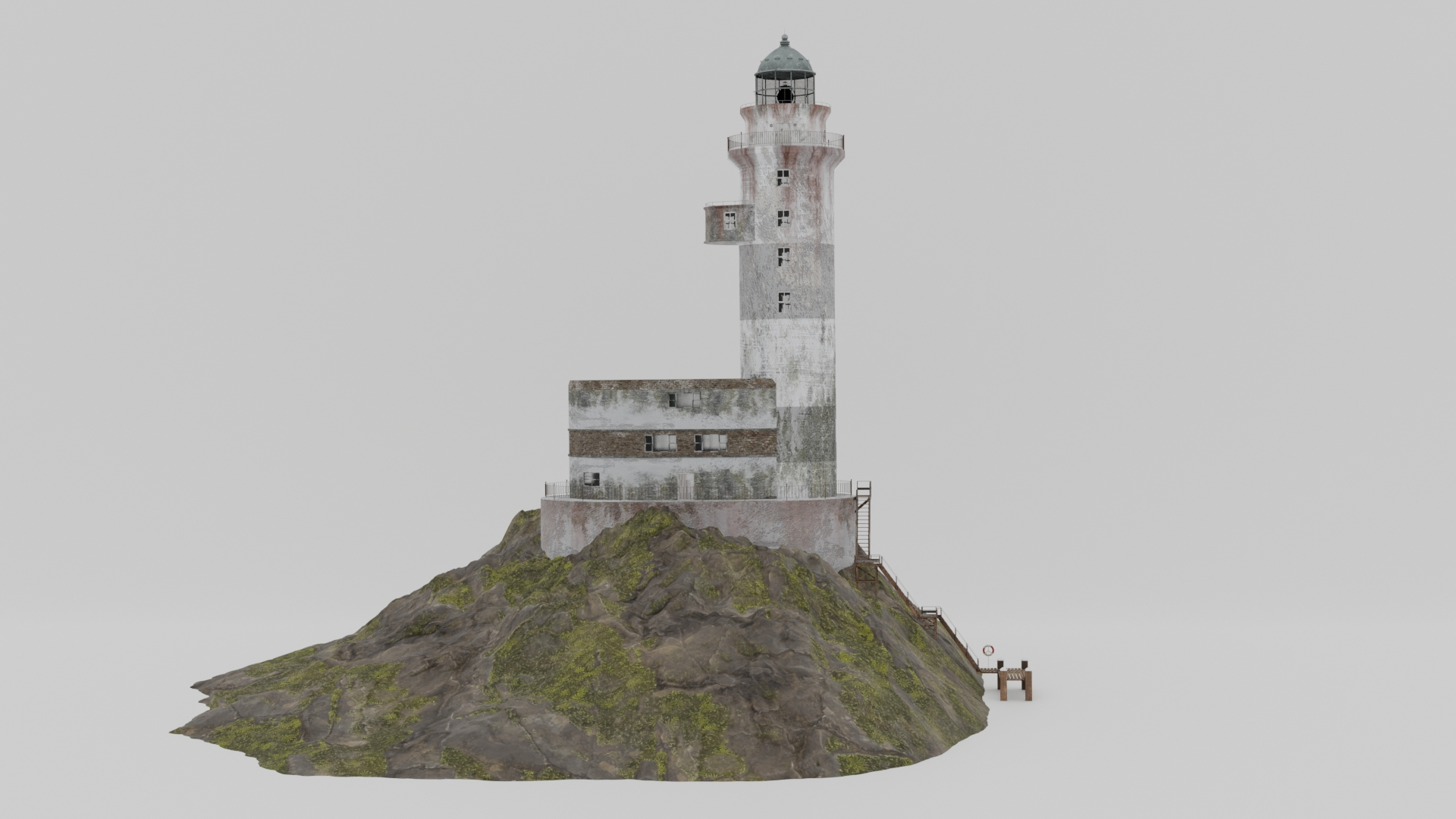 3D Model Aniva Lighthouse - TurboSquid 1719009