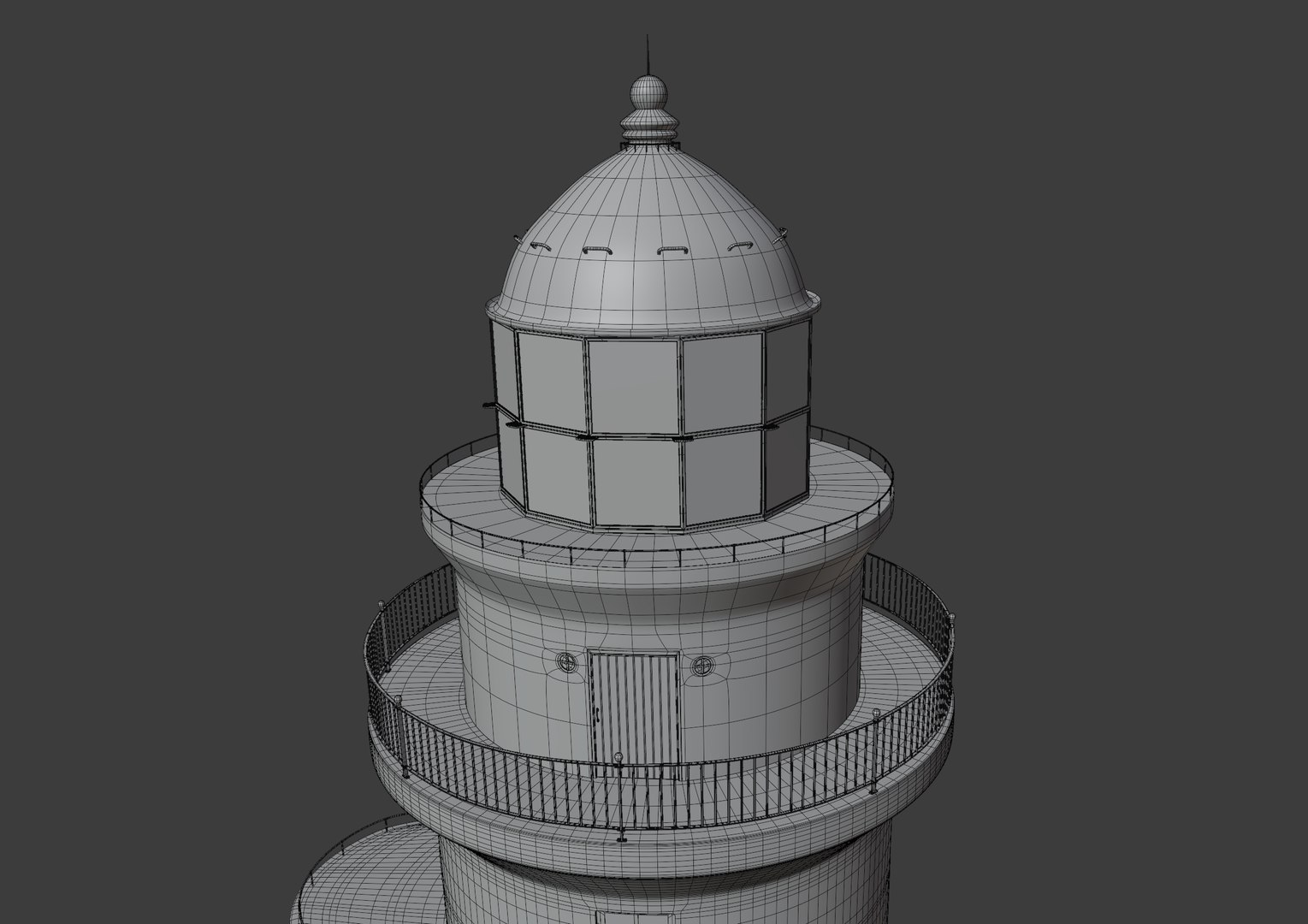 3D Model Aniva Lighthouse - TurboSquid 1719009