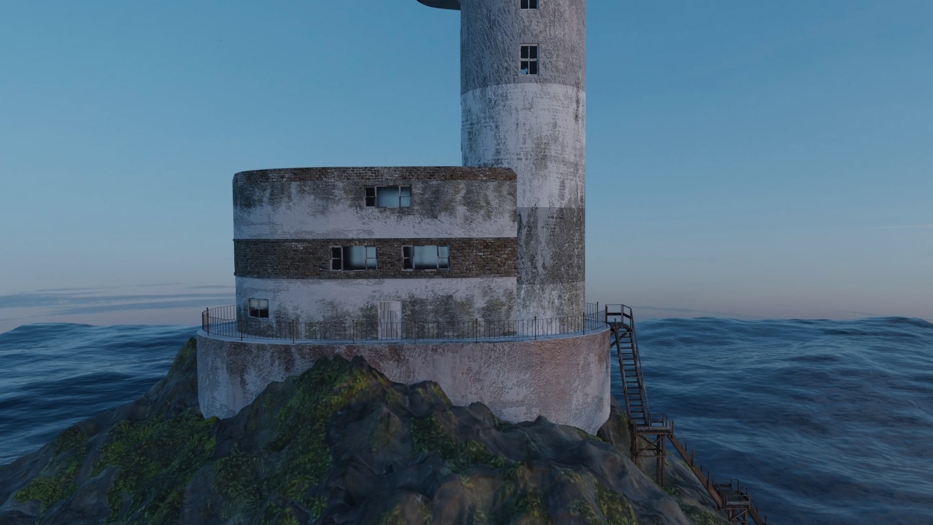 3D Model Aniva Lighthouse - TurboSquid 1719009