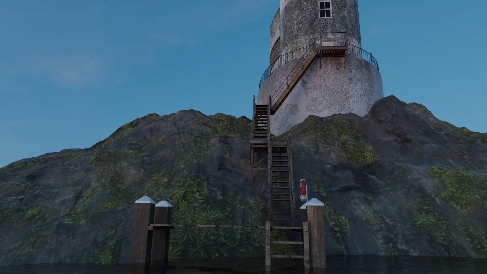 3D Model Aniva Lighthouse - TurboSquid 1719009