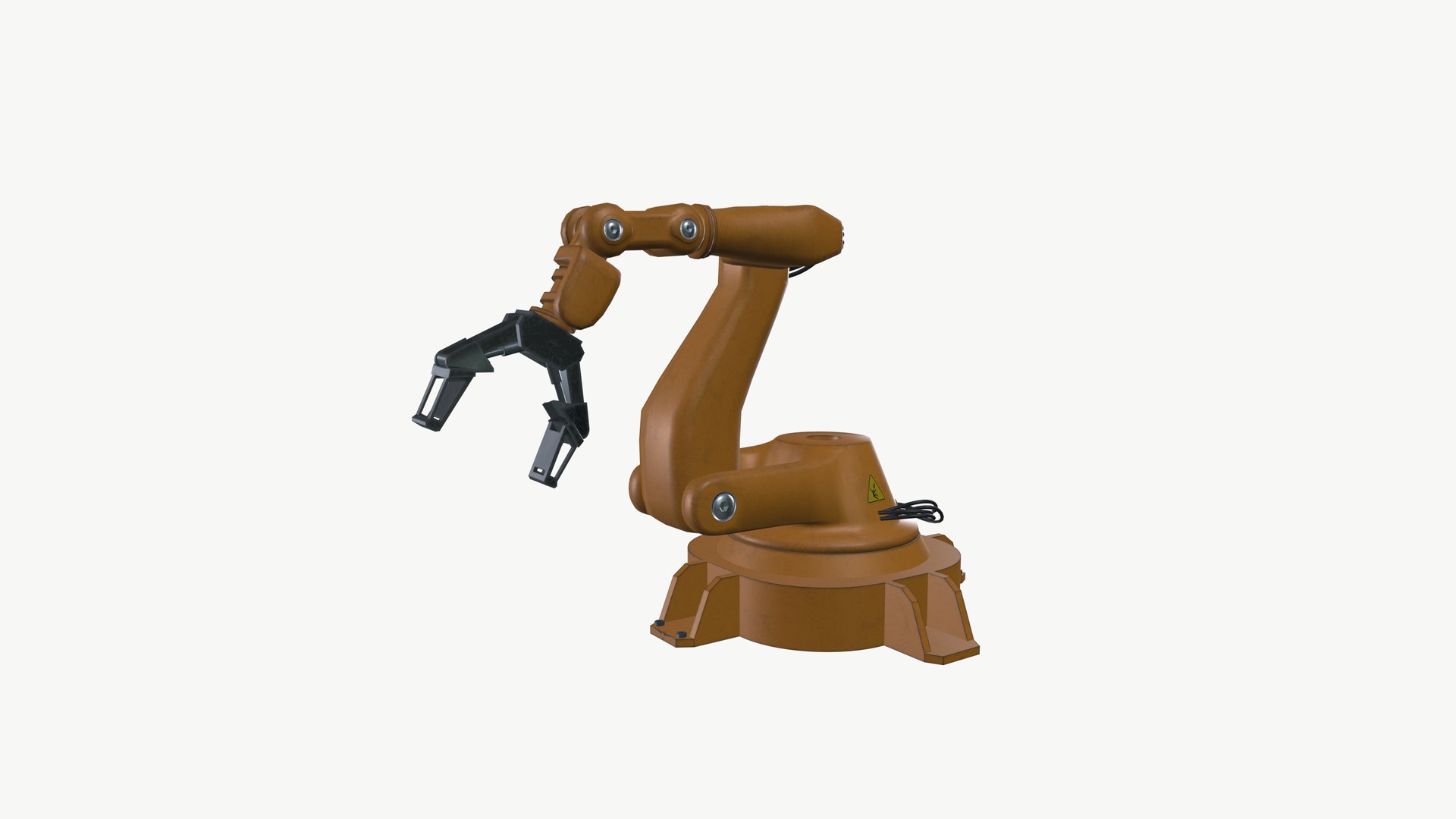 Industrial Robot Model - TurboSquid 2296938