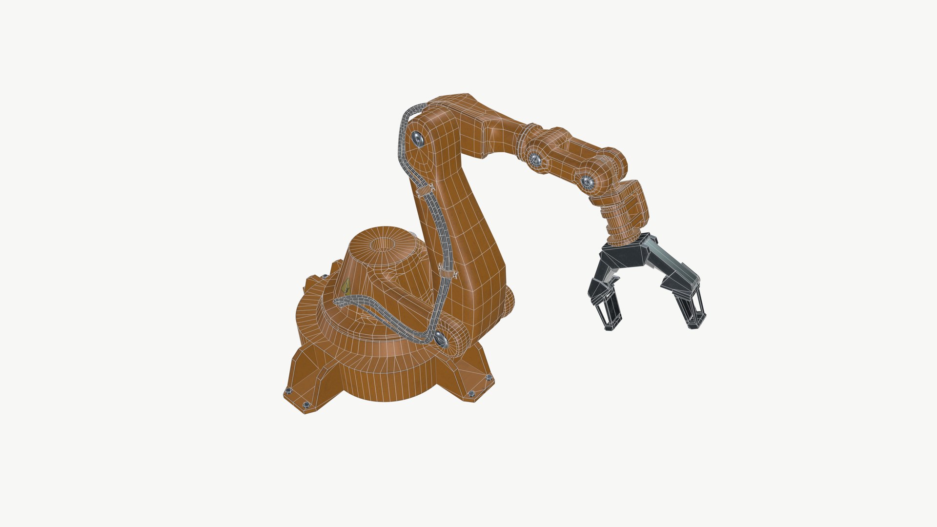 Industrial Robot Model - TurboSquid 2296938