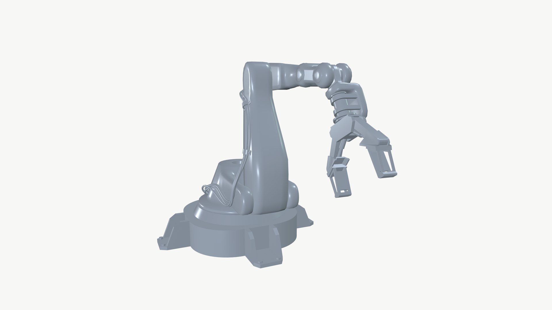 Industrial Robot Model - TurboSquid 2296938