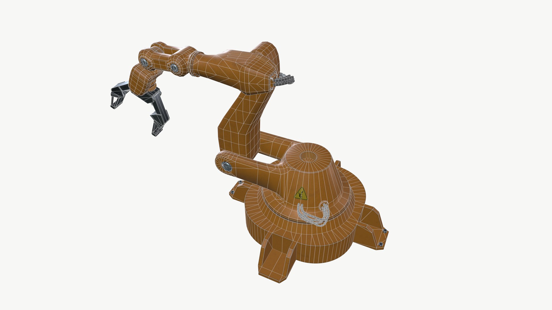 Industrial Robot Model - TurboSquid 2296938