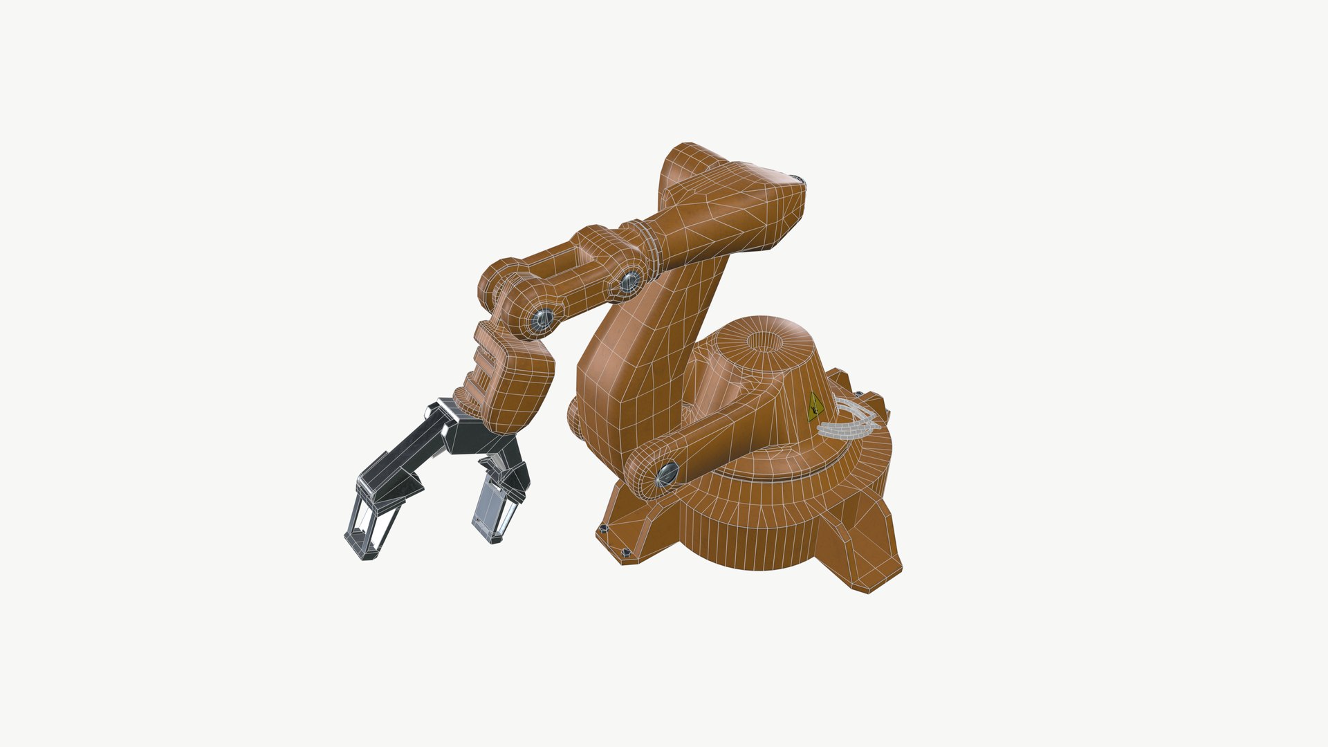 Industrial Robot Model - TurboSquid 2296938