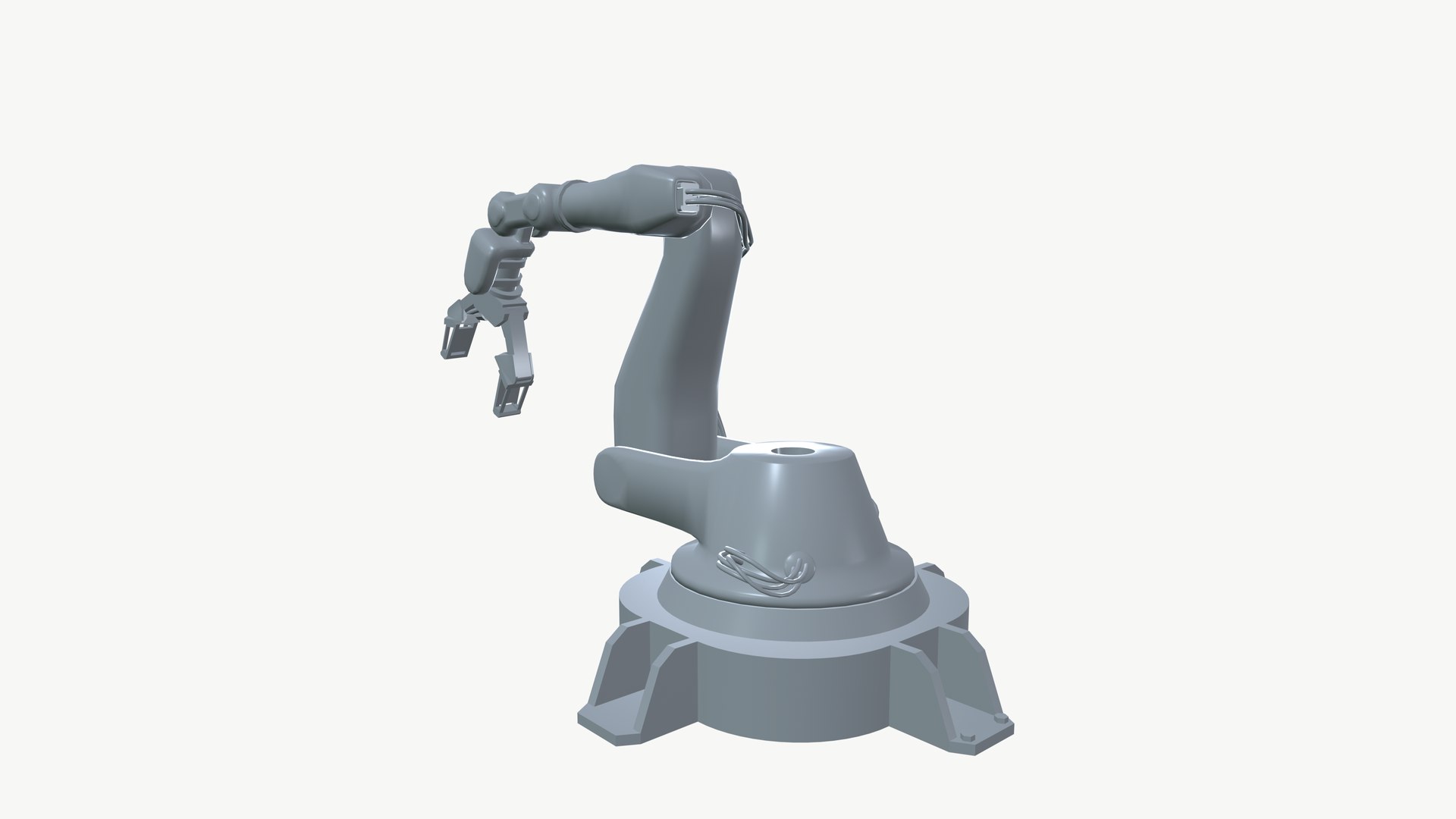 Industrial Robot Model - TurboSquid 2296938