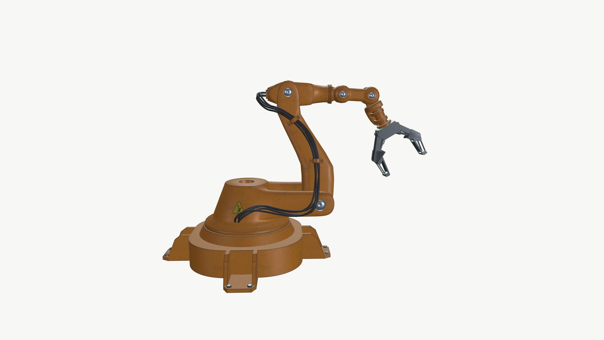 Industrial Robot Model - TurboSquid 2296938