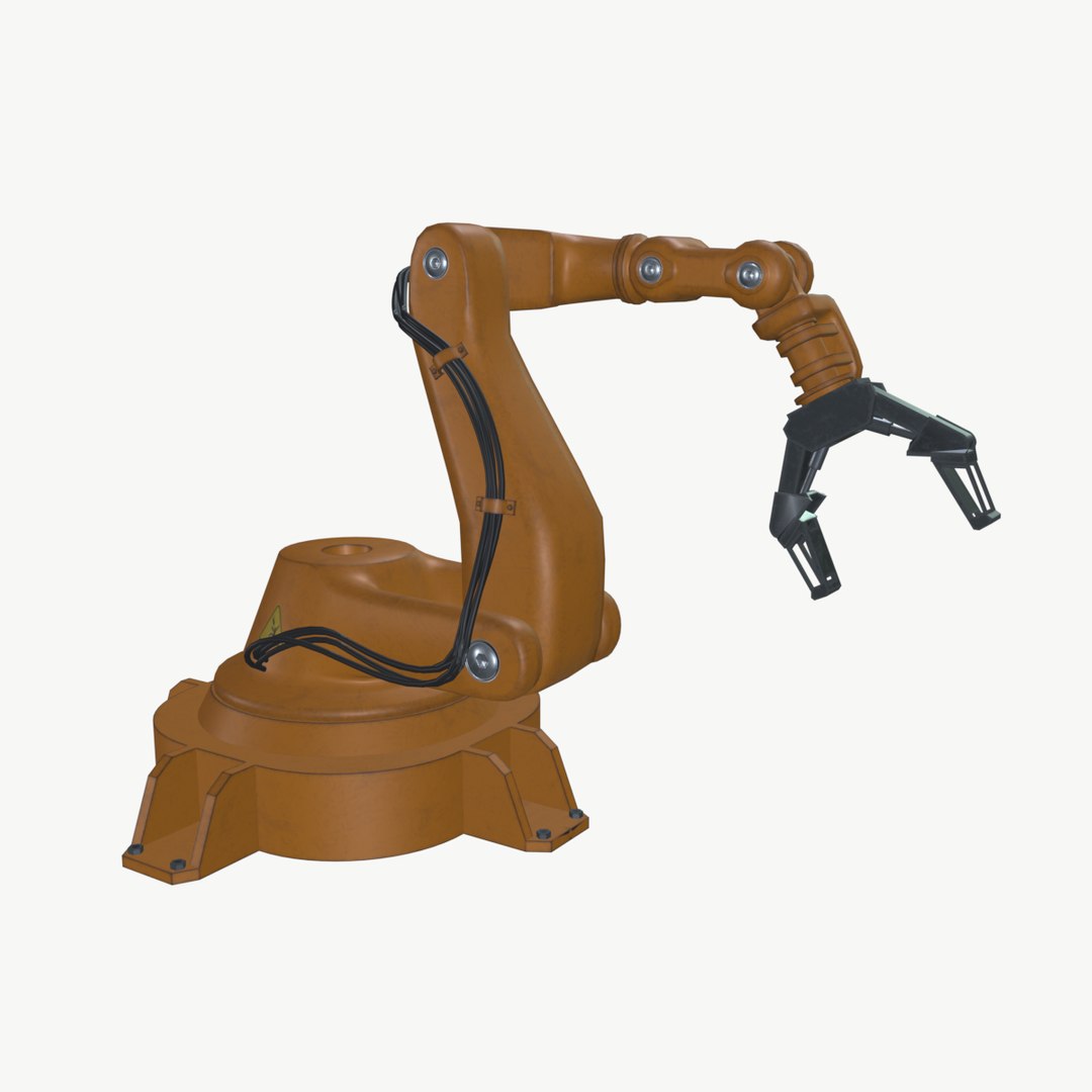 Industrial Robot Model - TurboSquid 2296938