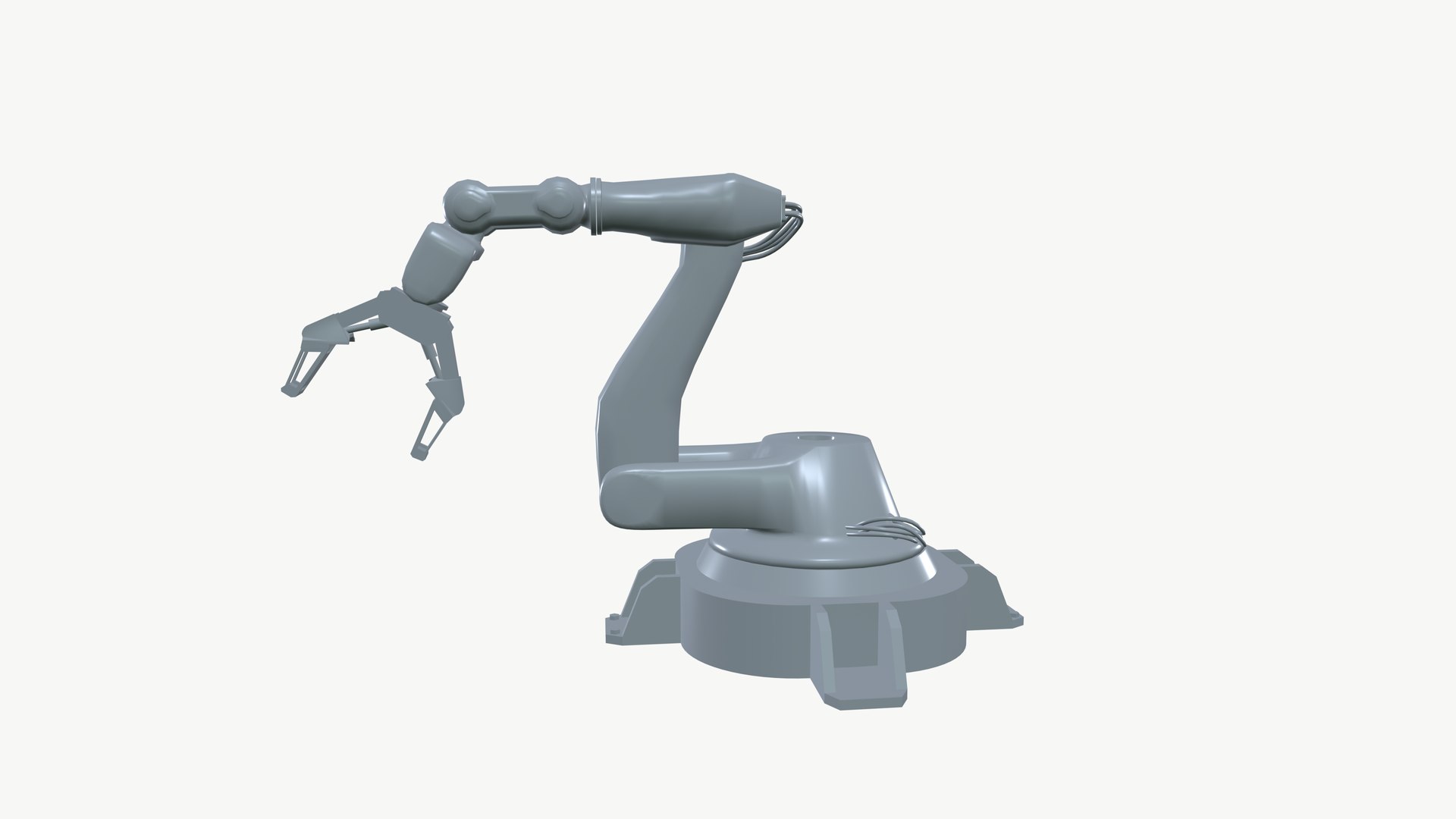 Industrial Robot Model - TurboSquid 2296938
