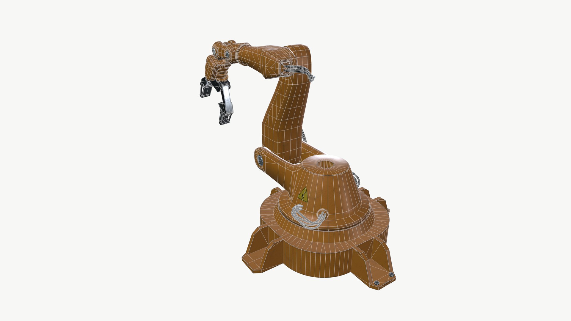 Industrial Robot Model - TurboSquid 2296938