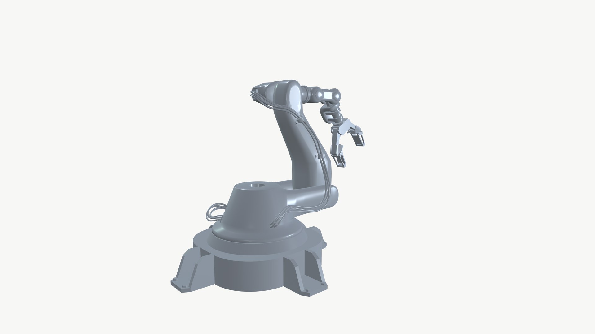 Industrial Robot Model - TurboSquid 2296938