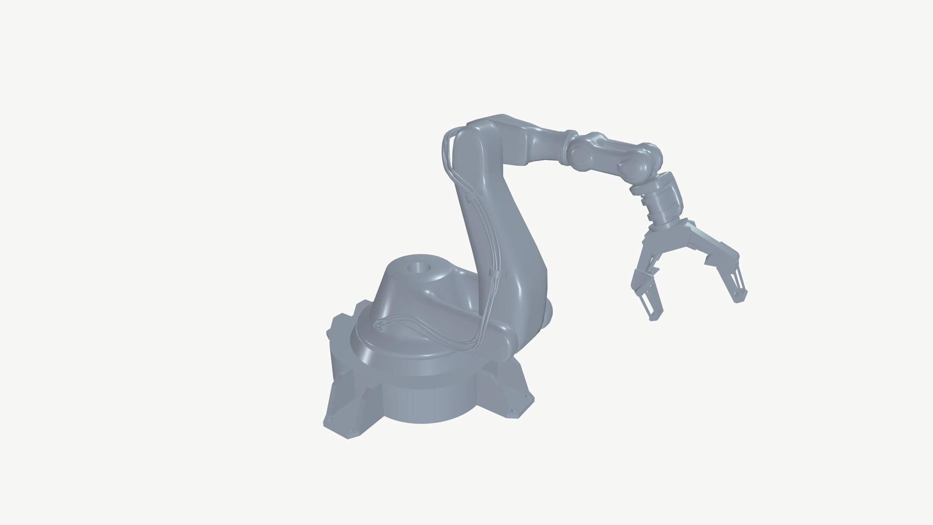 Industrial Robot Model - TurboSquid 2296938