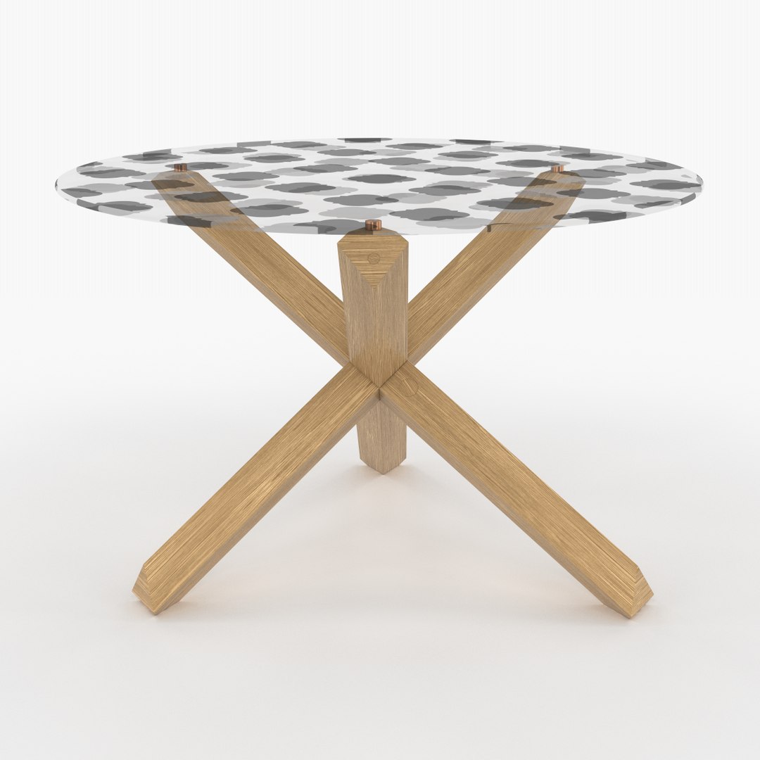 Table Model - TurboSquid 1956569