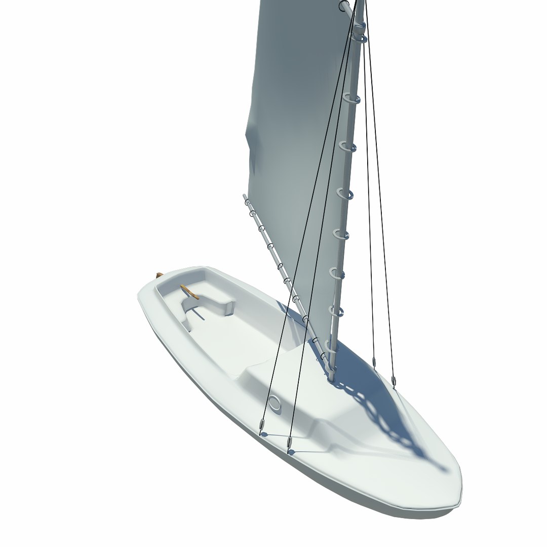 sailboat boat sail 3ds