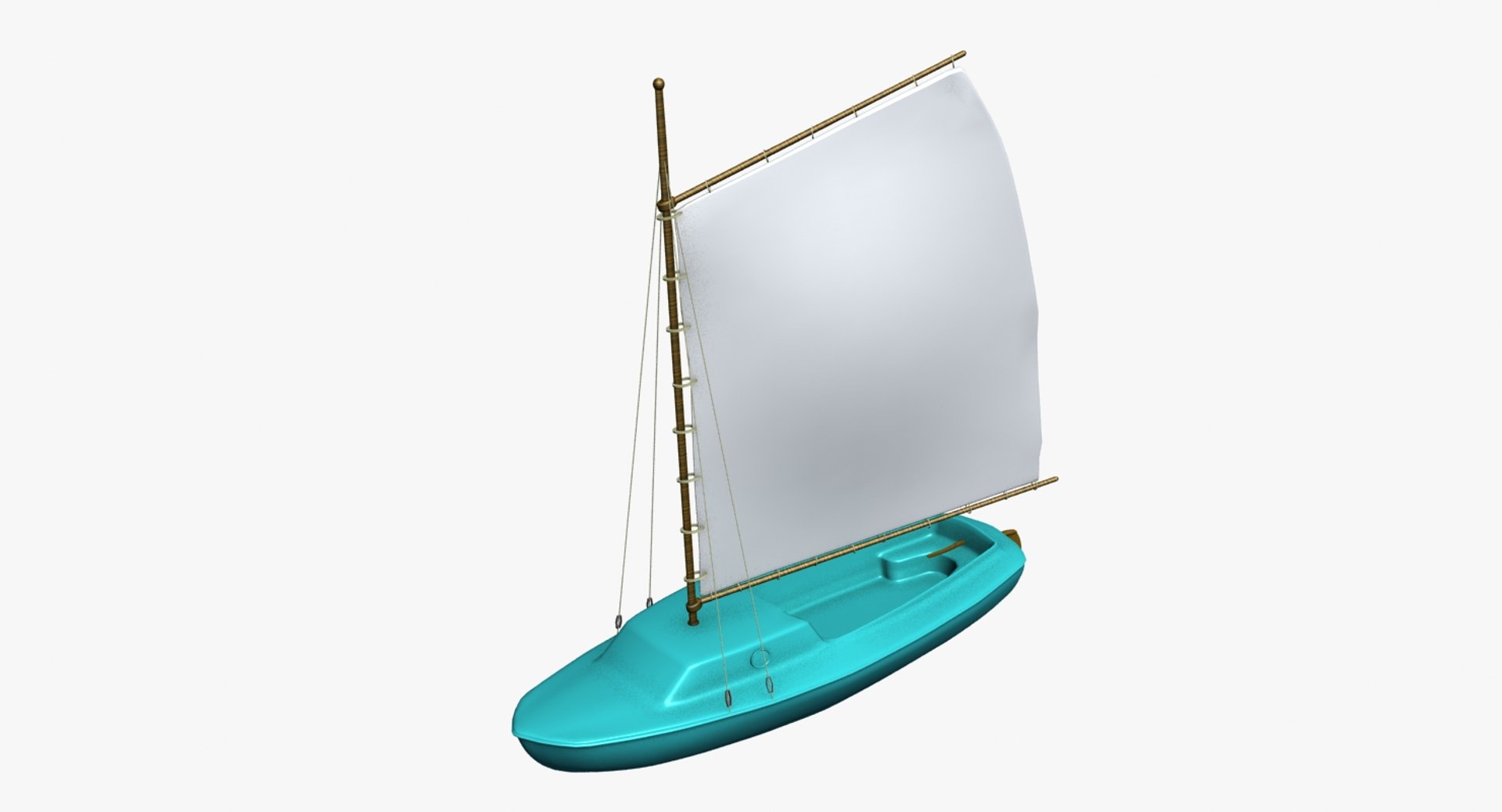 sailboat boat sail 3ds