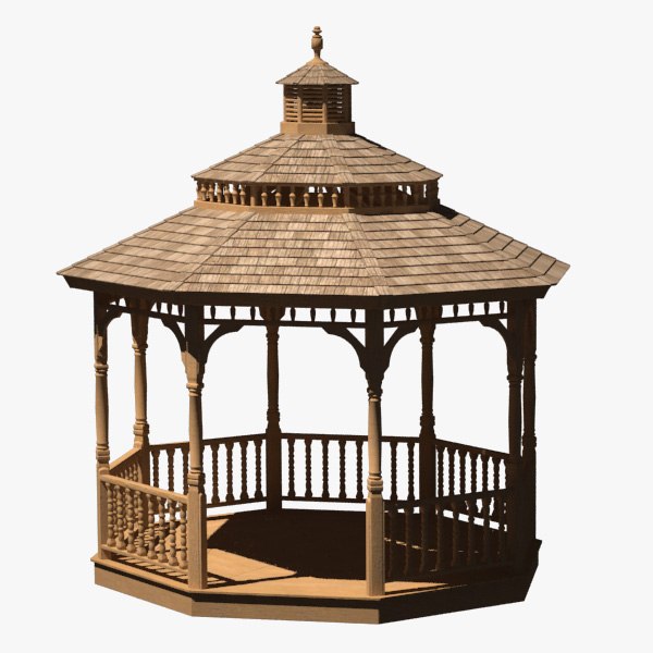 max gazebo modeled accurate