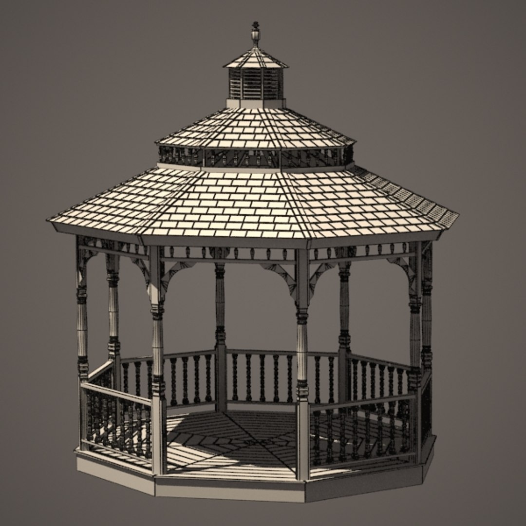 max gazebo modeled accurate