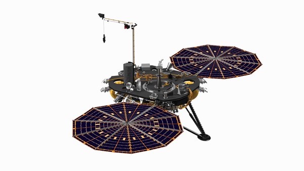 modelo 3d Lander InSight Mars - TurboSquid 1657912