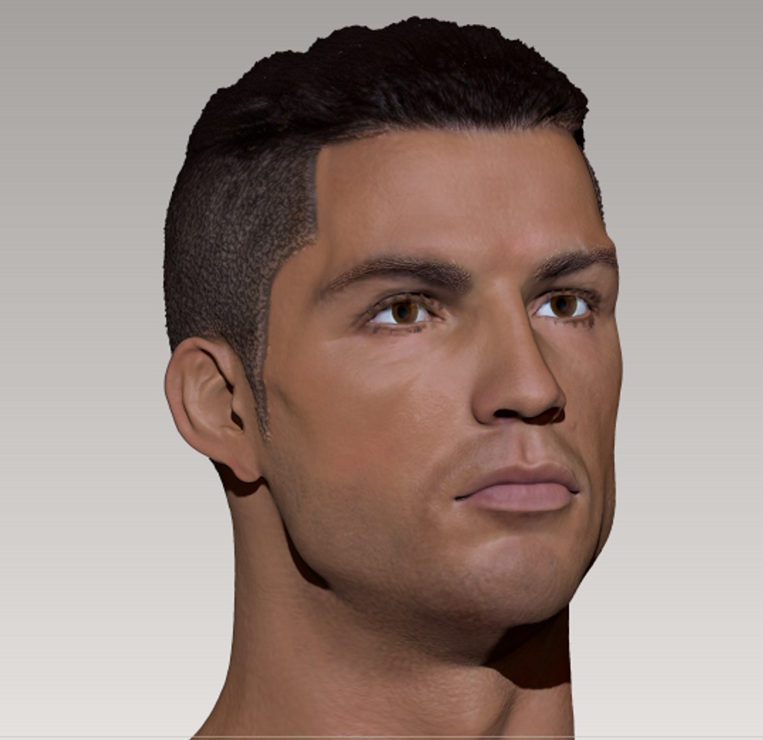 Cristiano Ronaldo Model - TurboSquid 1374705