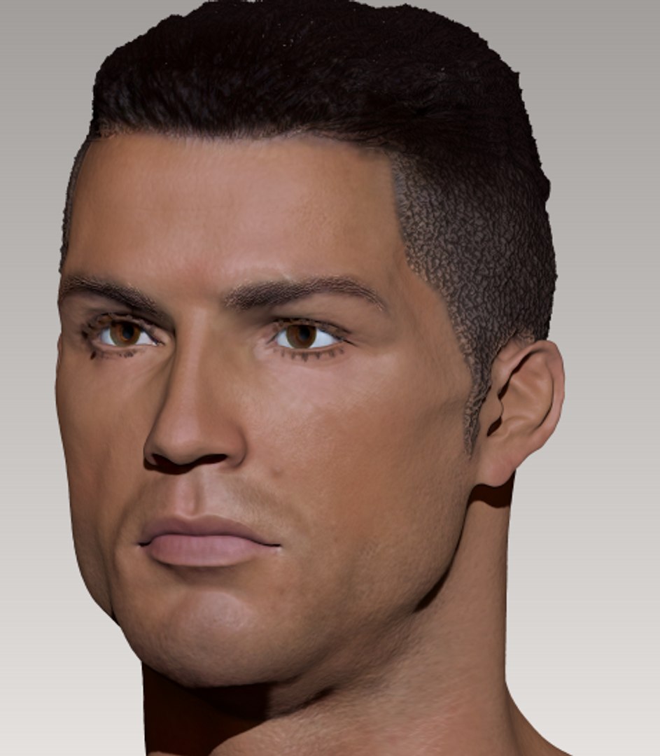 Cristiano Ronaldo Model - TurboSquid 1374705