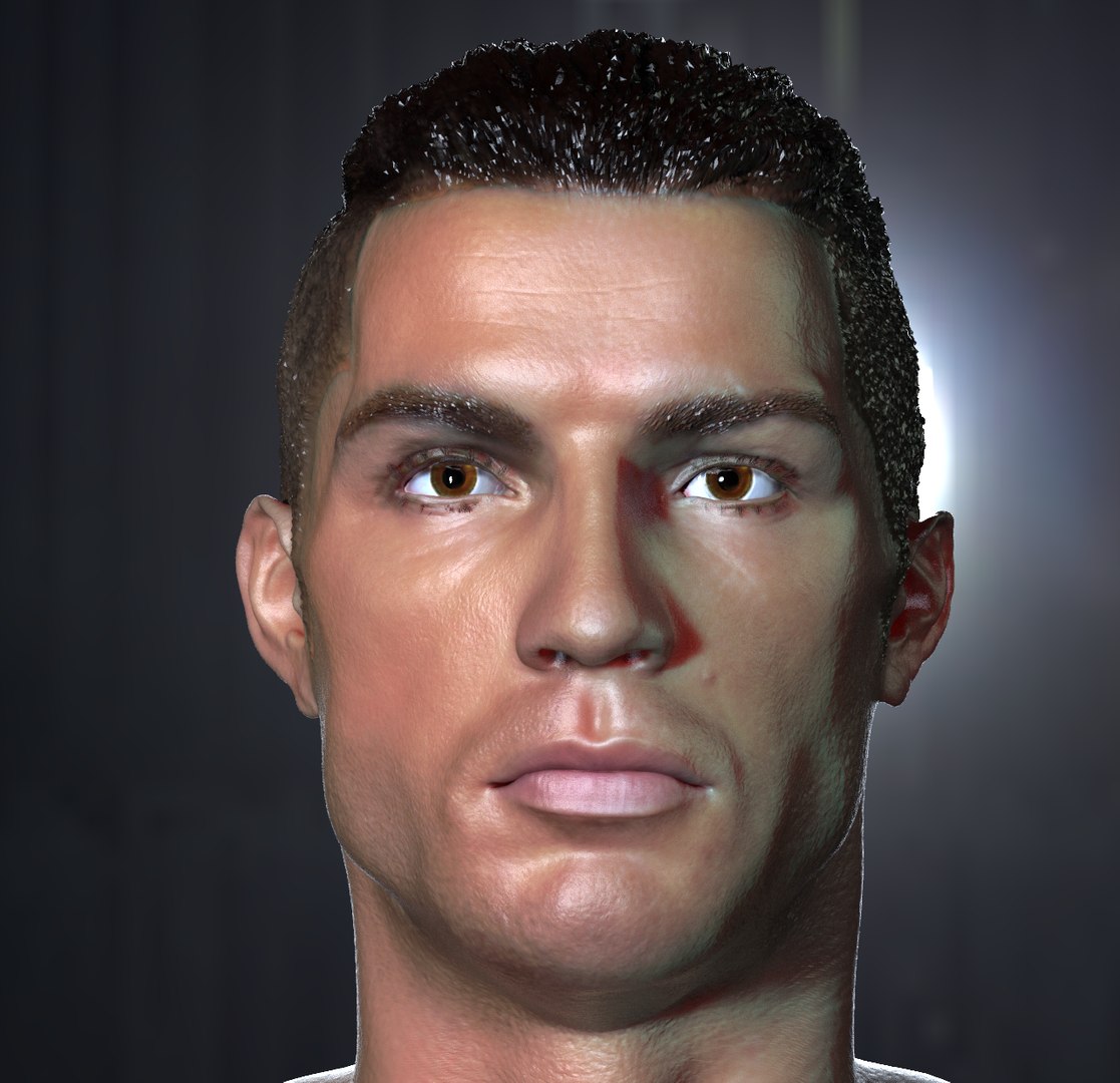 Cristiano Ronaldo Model - TurboSquid 1374705