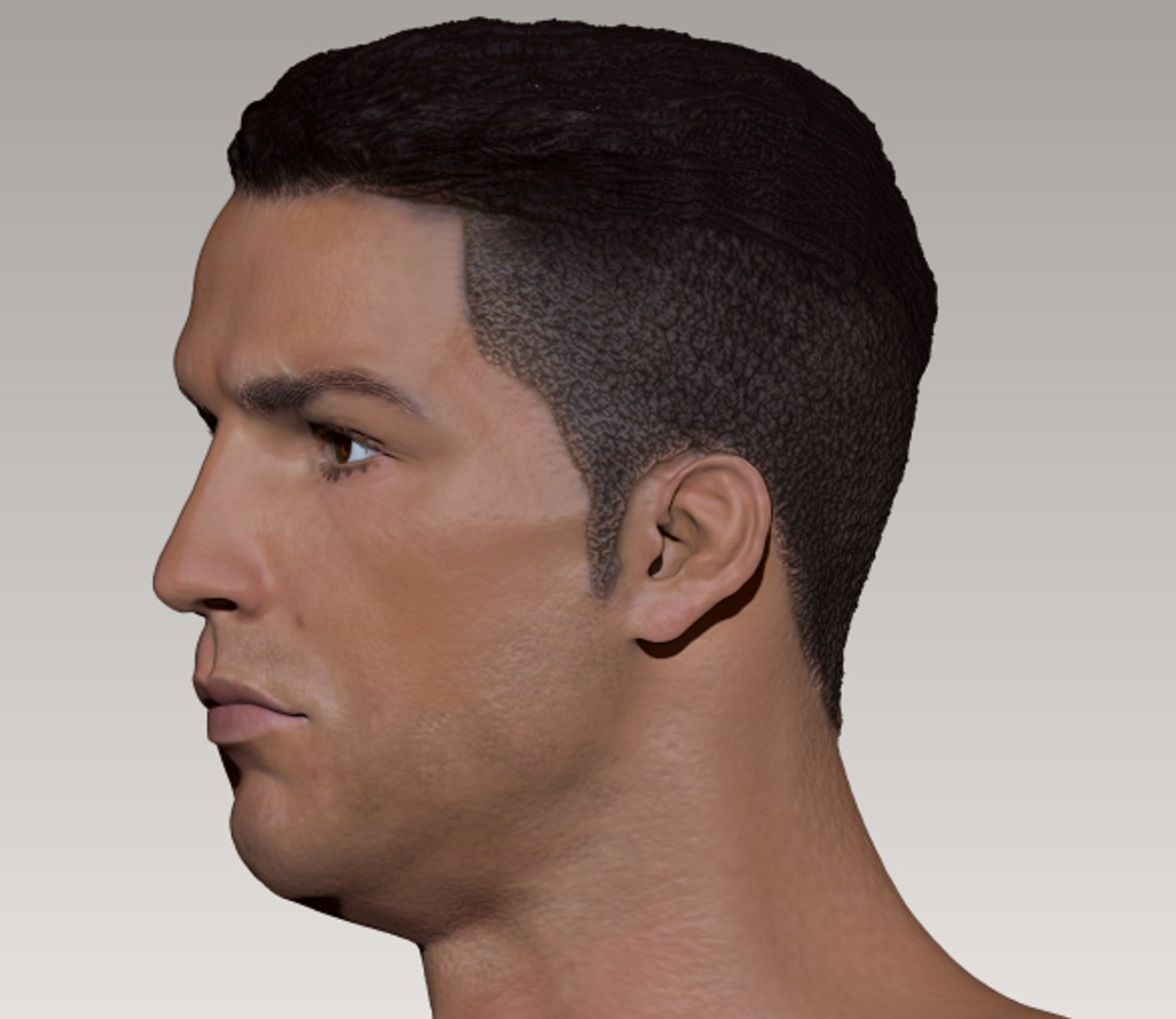 Cristiano Ronaldo Model - TurboSquid 1374705